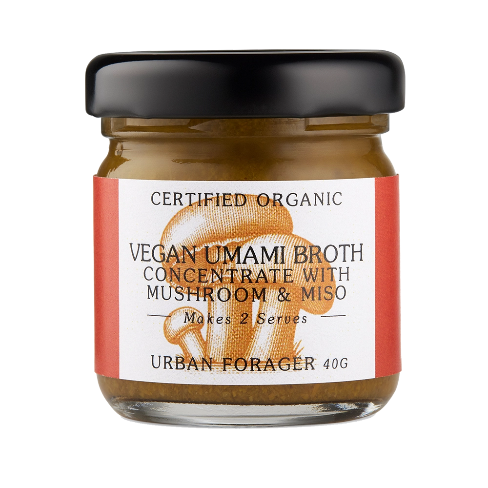Sample Organic Vegan Umami Broth Concentrate · Urban Forager